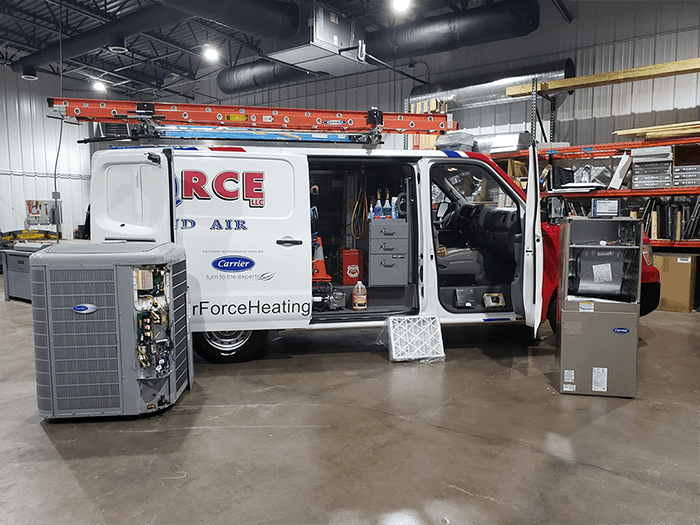 Areas We Serve | HVAC Experts | Air Force Heating & Air