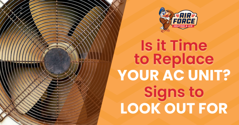 Signs it is Time to Replace Your AC Unit